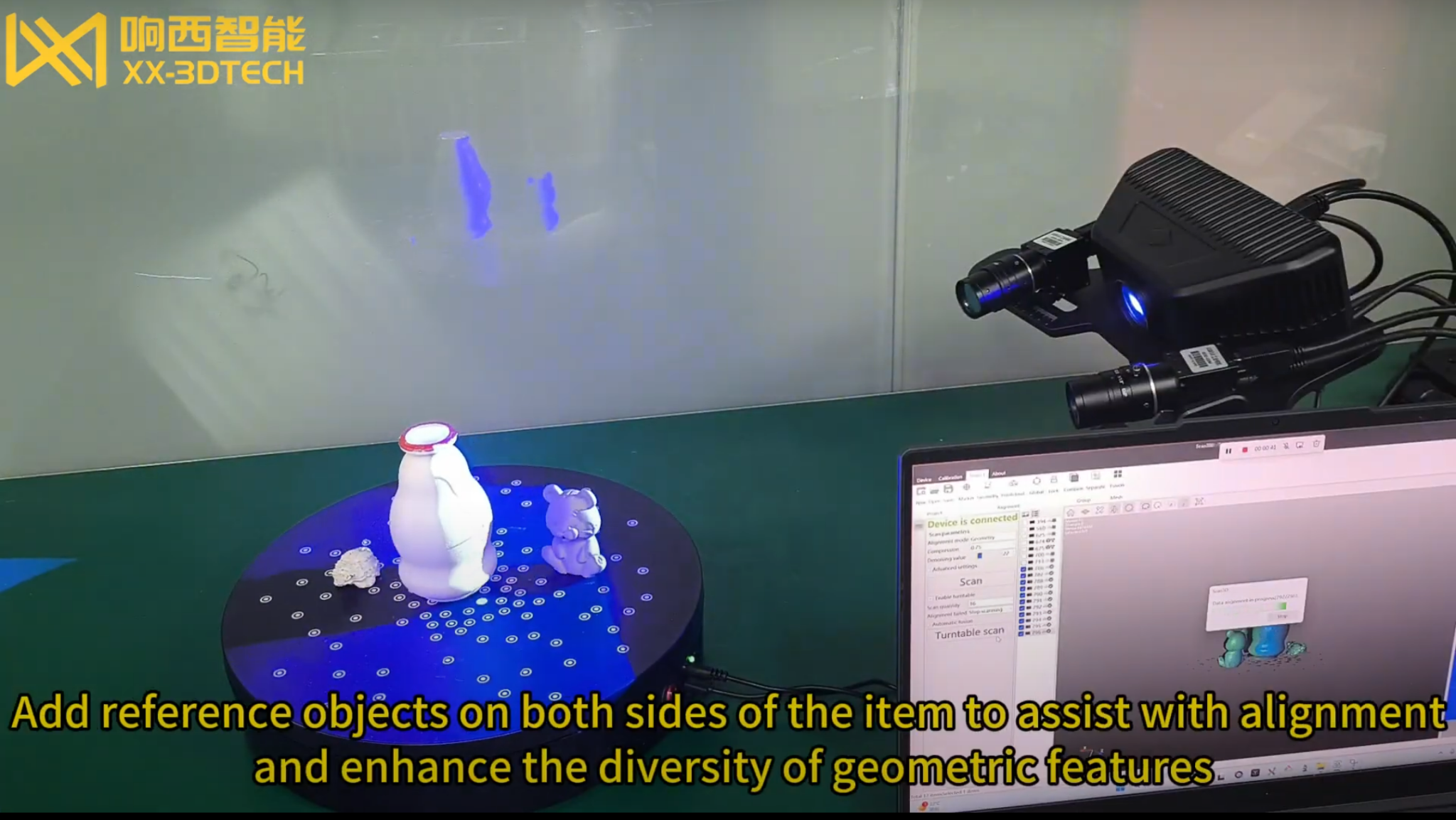 3D Scanning Tips: How to Scan High Precision Symmetrical 3D models - XX ...